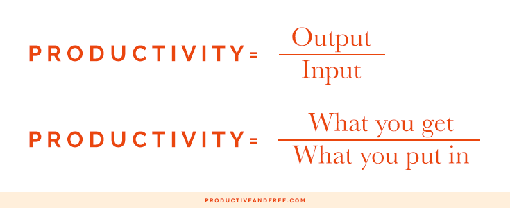 How to Start Being Productive The Right Way — Productive and Free